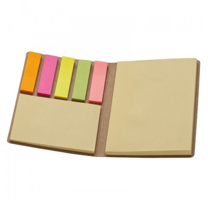 Carnetel cu notite autoadezive si repozitionabile Burlington PC108268