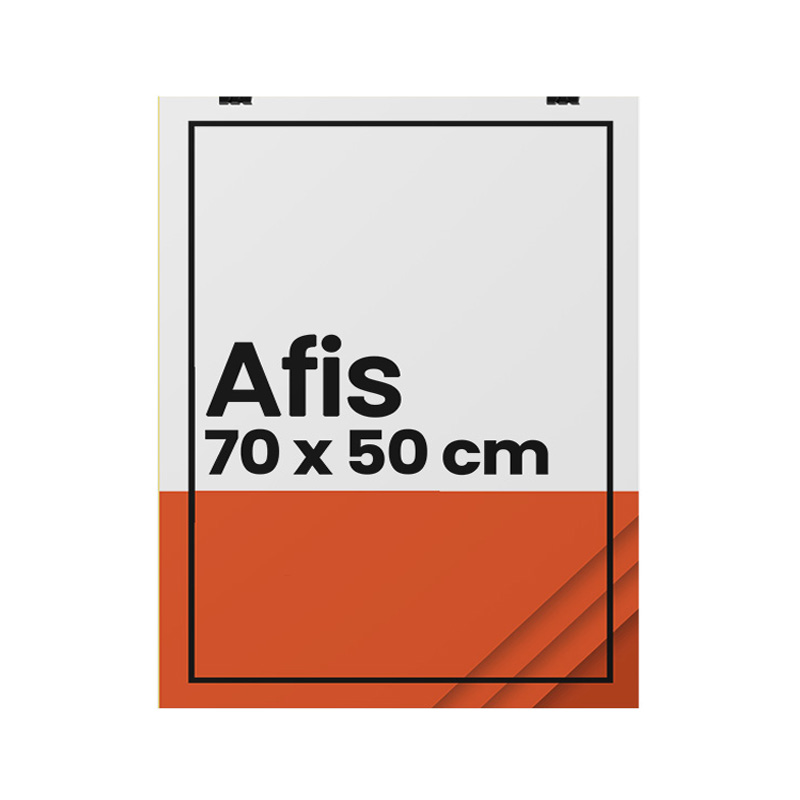 Afise 70x50 cm - Promotionale